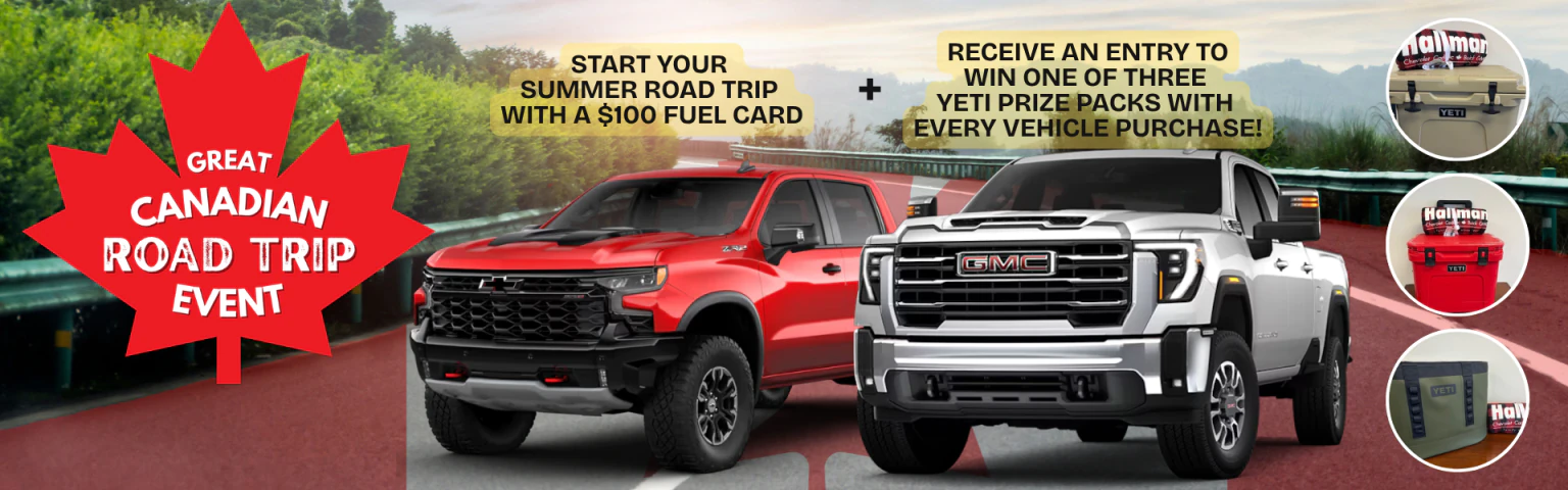 Great Canadian Road Trip Event - Hallman Motors Limited