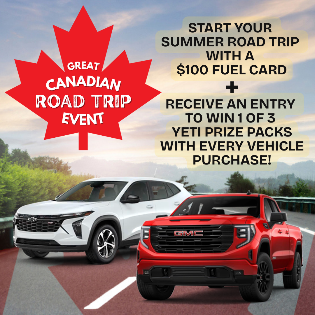 New Vehicle Specials @ Hallman Motors Limited Chevrolet, Cadillac, Buick