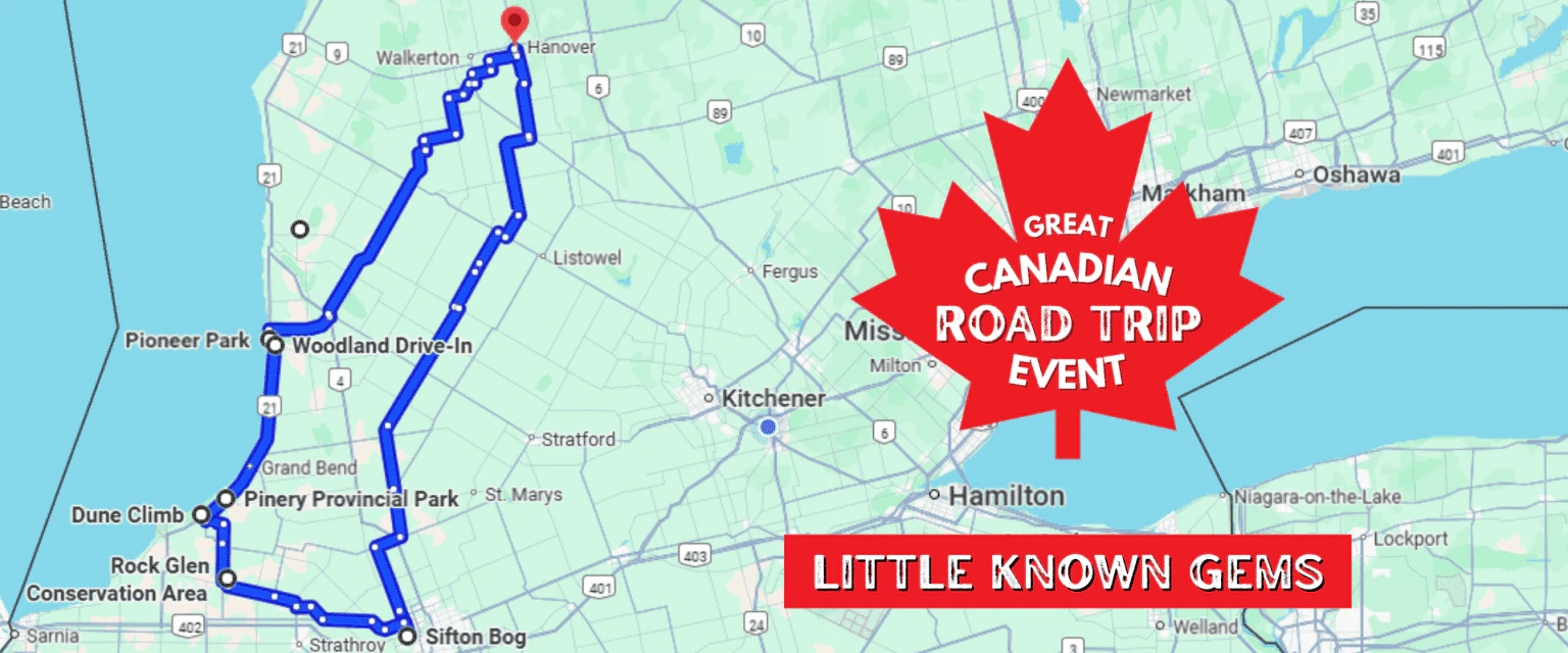Great Canadian Road Trip #4 - Little Known Gems - Hallman Motors Limited