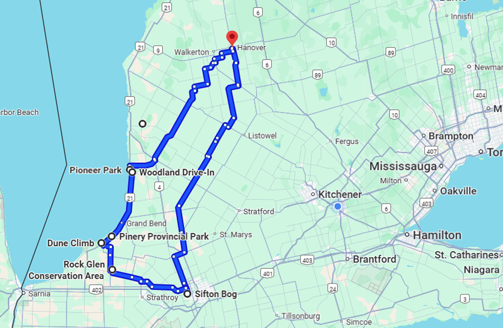 Great Canadian Road Trip #4 - Little Known Gems - Hallman Motors Limited